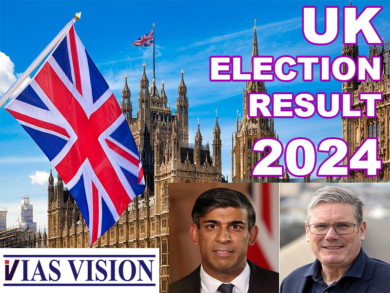 Labour party wins UK election House of Commons - IAS VISION